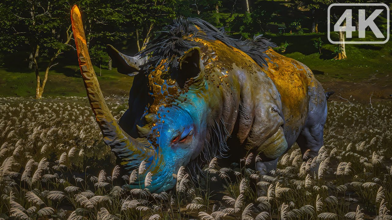 Gold Armored Rhino Boss Fight｜Black Myth Wukong｜4K RTX - YouTube