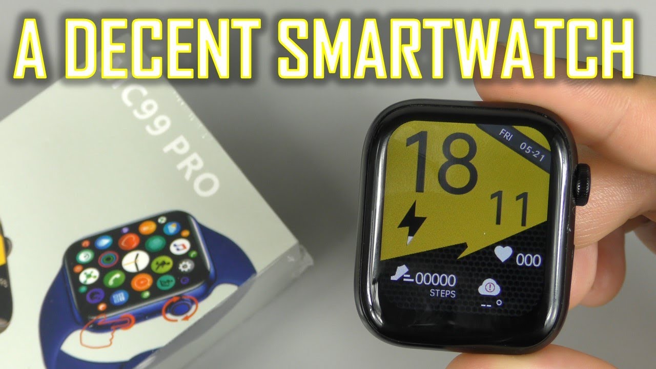 MC99 Pro Smartwatch: Unboxing & Review - YouTube