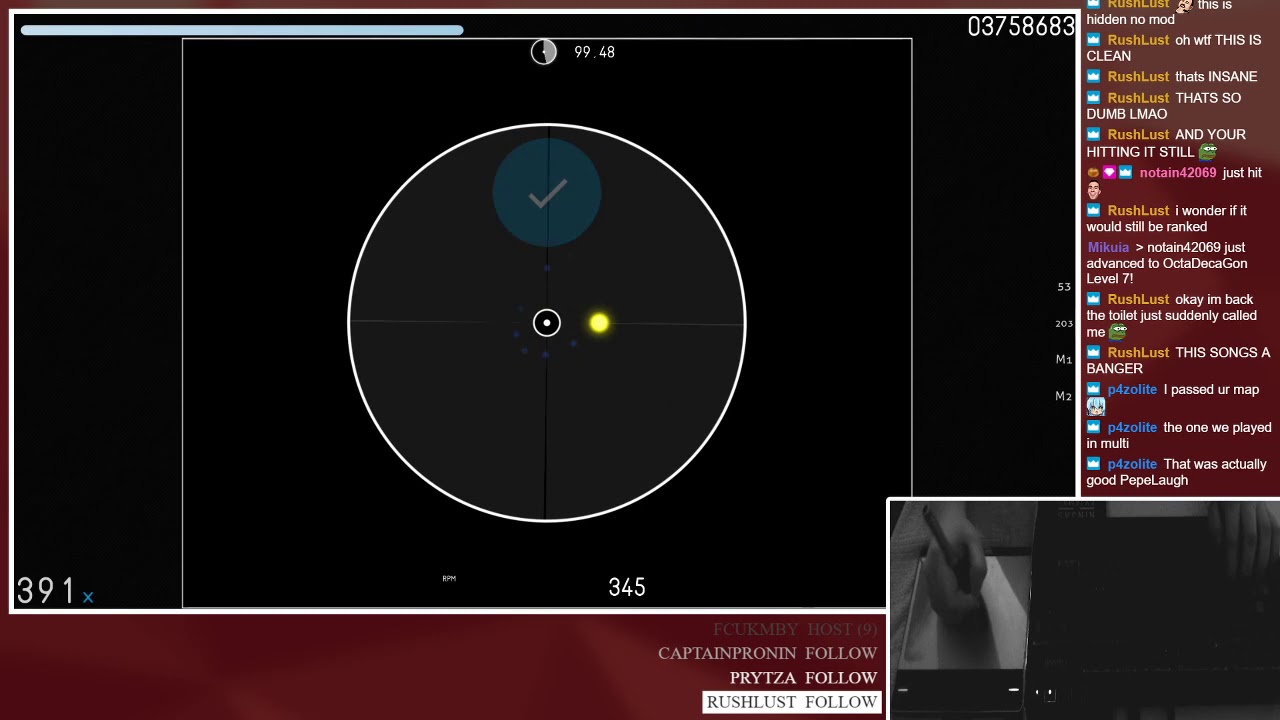 [osu!] KOAN Sound & Asa - Starlite (Aiceo) [Incandescent] +HD,HR 99.82% ...