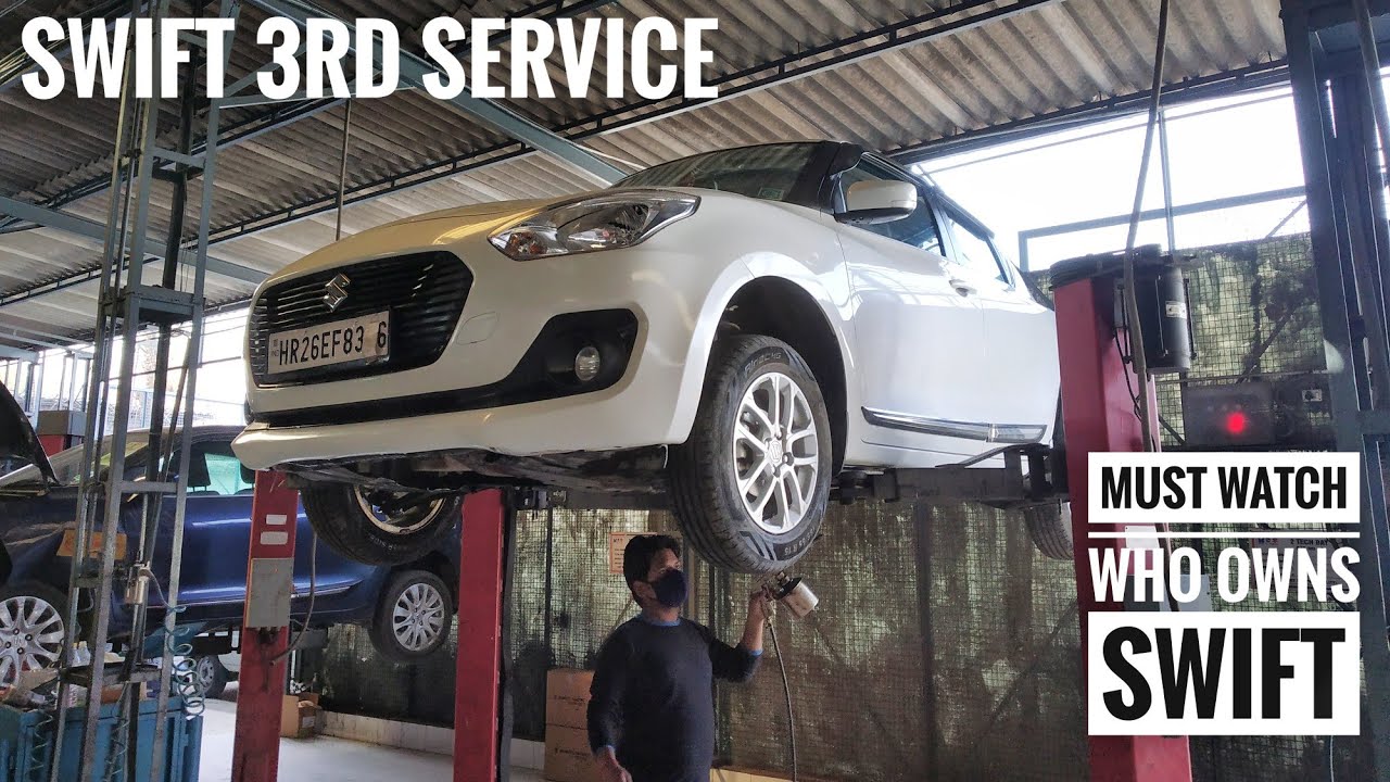 Suzuki Swift Service Cost In 2021 After Service Drive Review Swift suzuki-swift-service-cost-in-2021-after-service-drive-review-swift