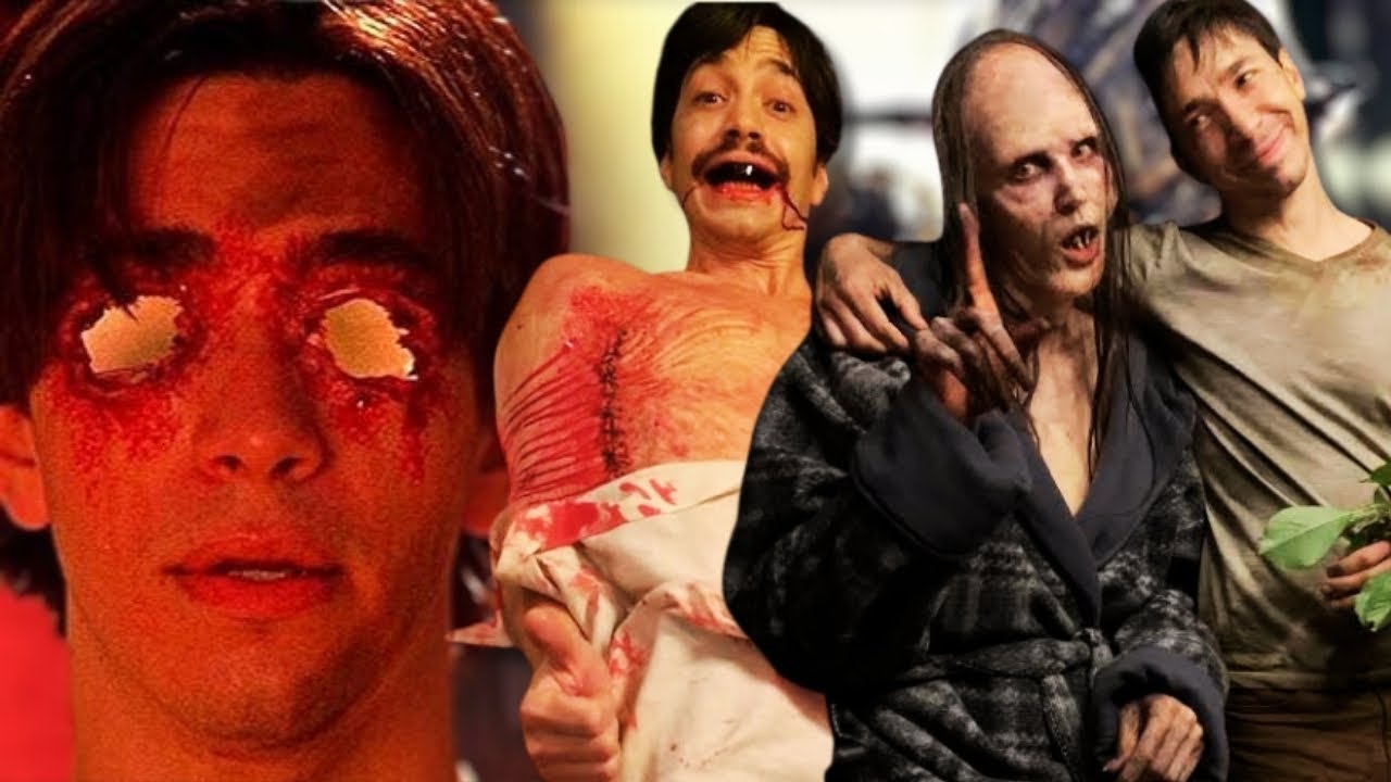 ESSE ATOR SEMPRE SE FERRA NOS FILMES DE TERROR - YouTube