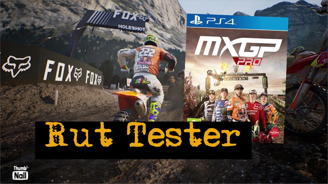 MXGP PRO Rut Tester in 2022 - YouTube
