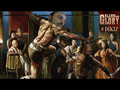 HEM KENDİNİ HEM RAKİBİ KESEN SAVAŞCI - GLADIO AND GLORY # DIKIZ