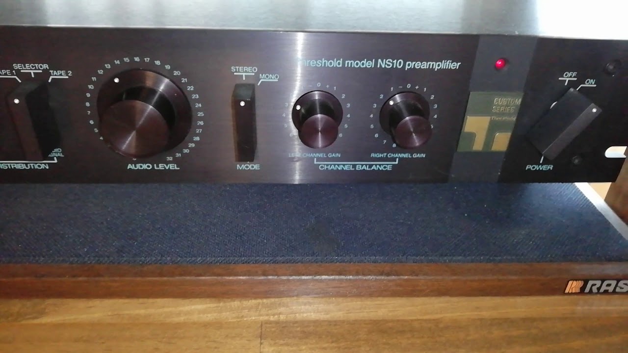 Threshold NS10について - YouTube