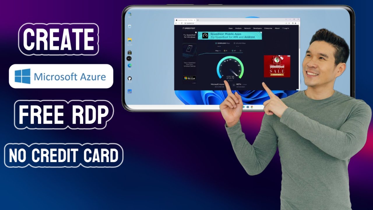 How To Create Free Rdp In Mobile I Get Free Rdp Lifetime 2022 Microsoft Azure Rdp For Free