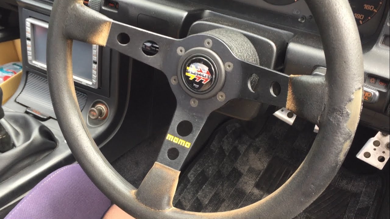 Mazda Rx7 Fc3s finished cleaning - YouTube