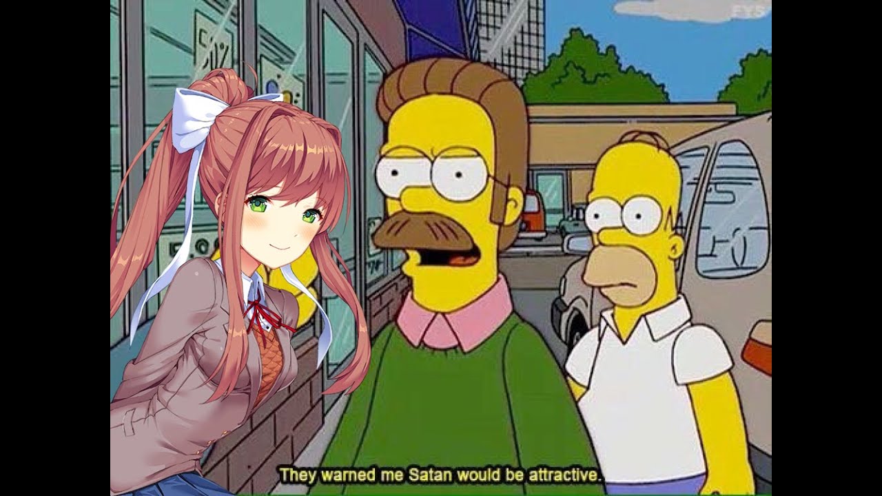 DDLC playthrough part 1 - YouTube