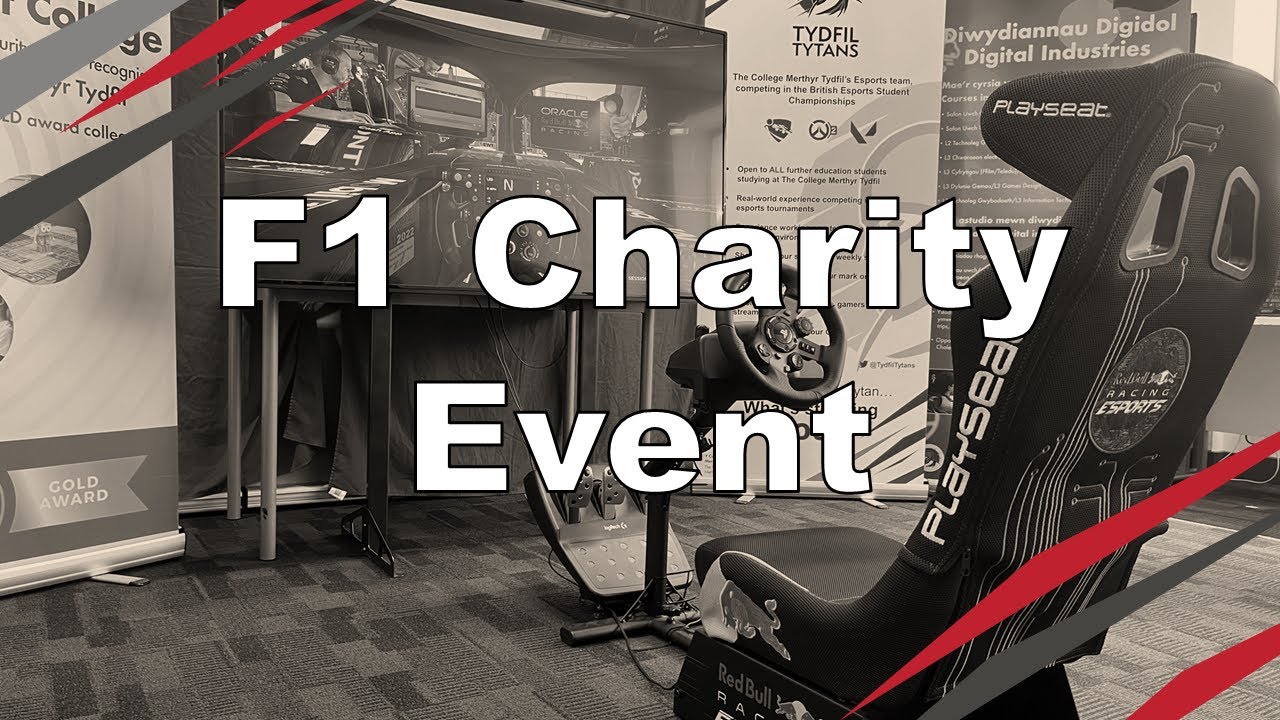 F1 Charity Event 2024 || Tydfil Tytans - YouTube