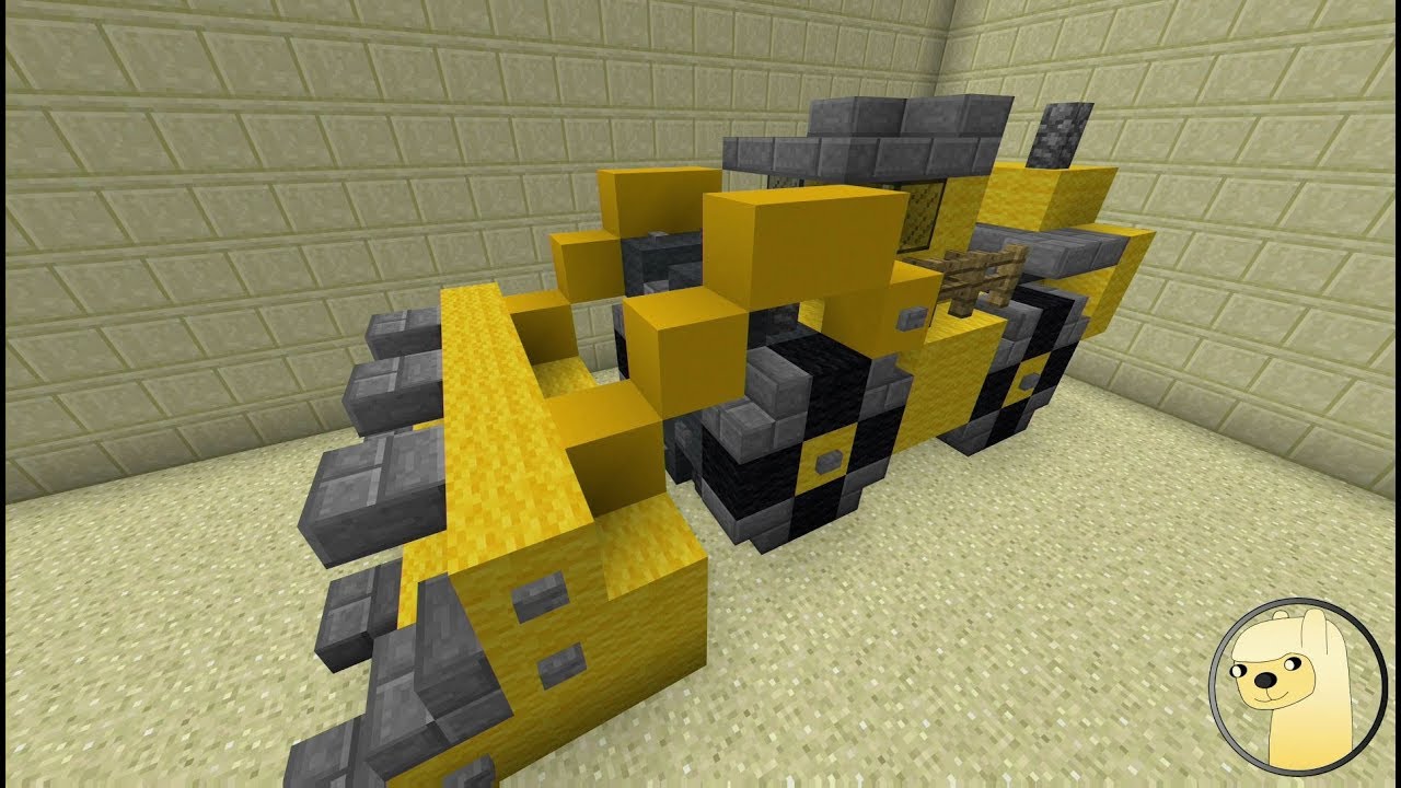 Minecraft - How To Build Transformers 2 Scrapper! (Updated) - YouTube