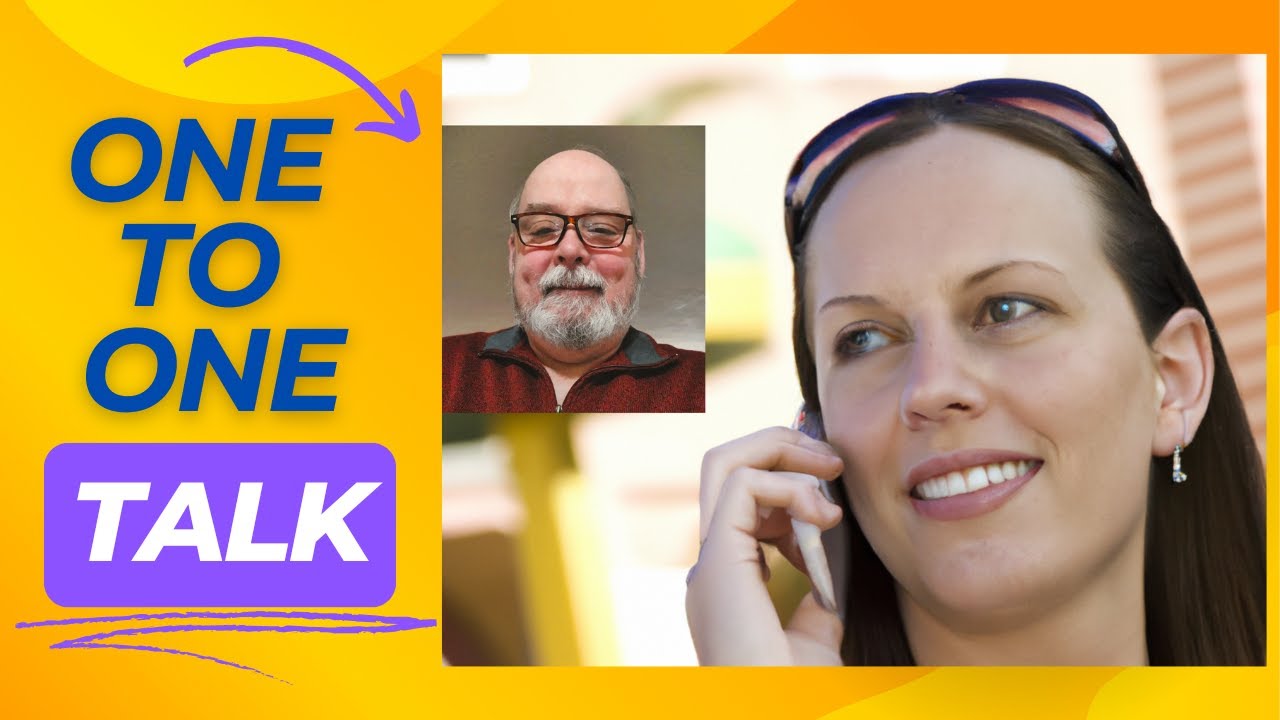 One To One Talk Service - Get Advice Just Vent fun Uplifting Mindset ...