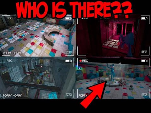 THESE CAMERAS ARE EVERYWHERE IN POPPY PLAYTIME! - YouTube