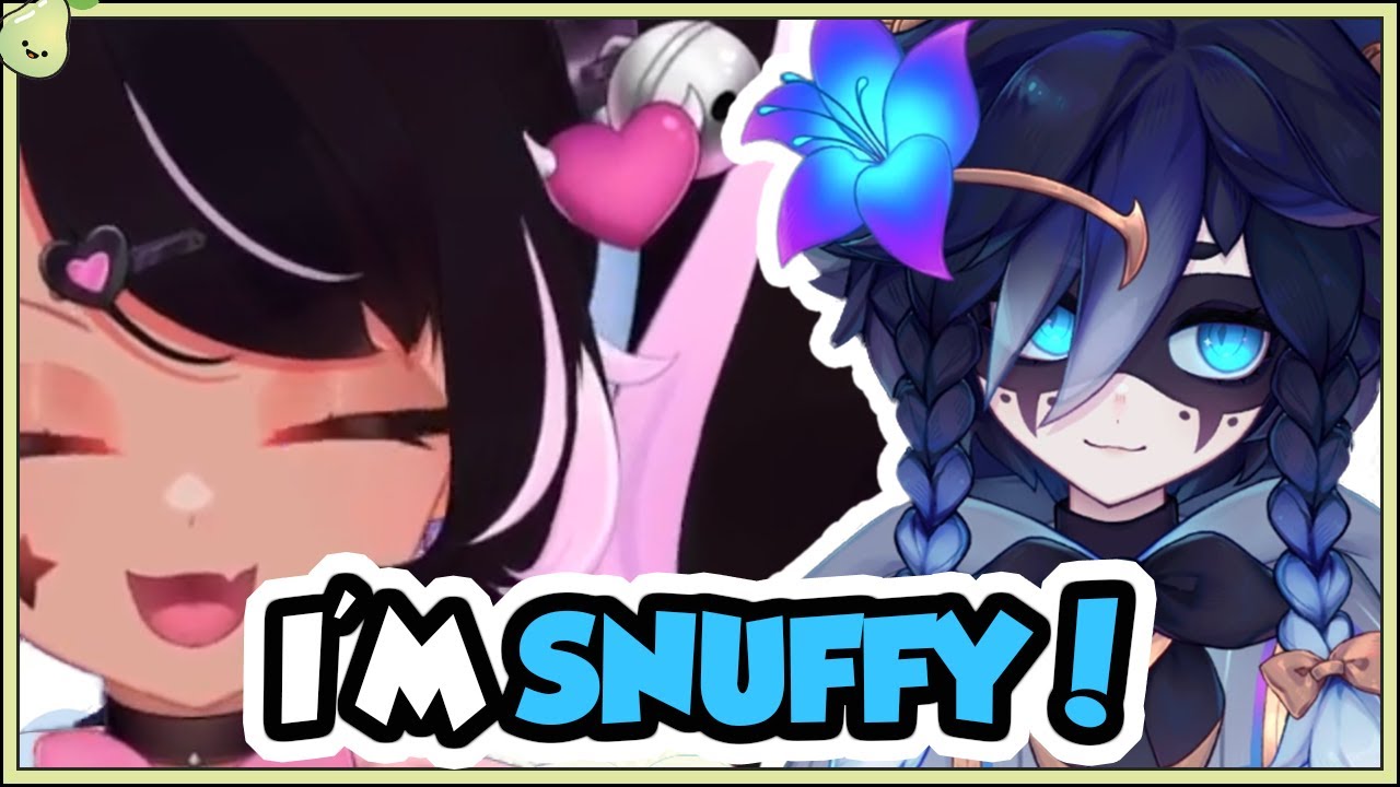 Ironmouse becomes Snuffy - YouTube