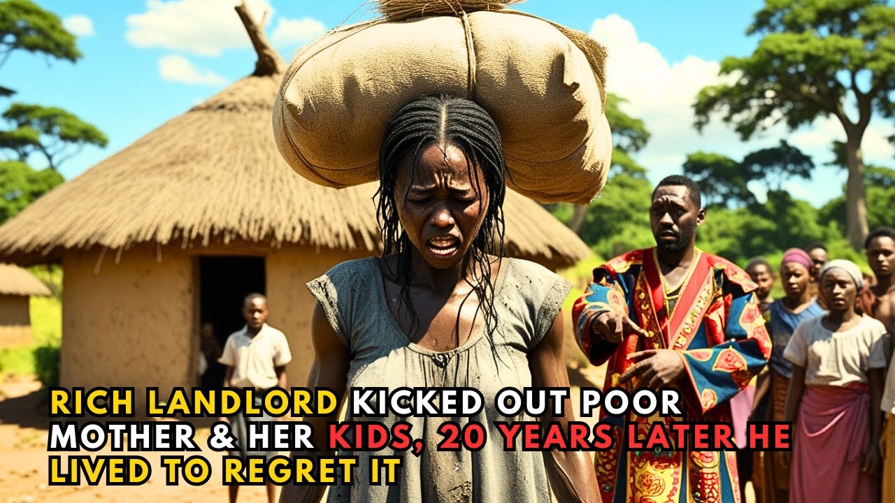Rich Landlord Kicked Out Poor Mother & Her Kids, 20 Years Later He ...