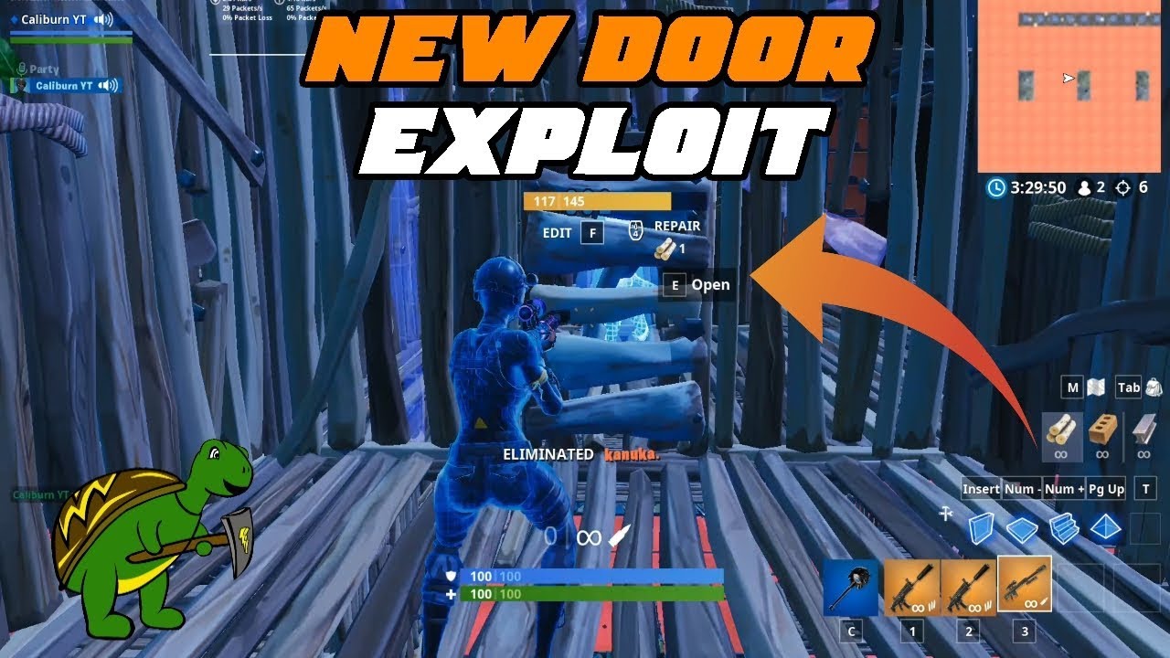 New Door Exploit｜Fortnite Tips and Tricks - YouTube