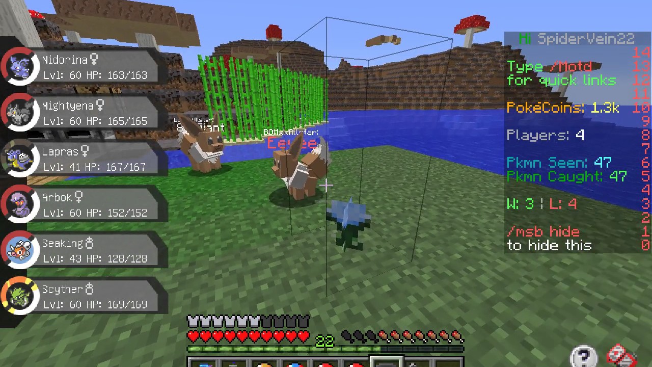 Feeling The Love Of Ranch Blocks! MirageCraft Pixelmon Ep9 - YouTube