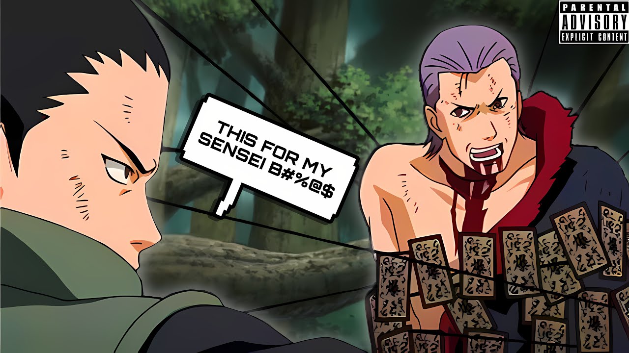 How SHIKAMARU got the Greatest “GET BACK” in ANIME HISTORY! - YouTube