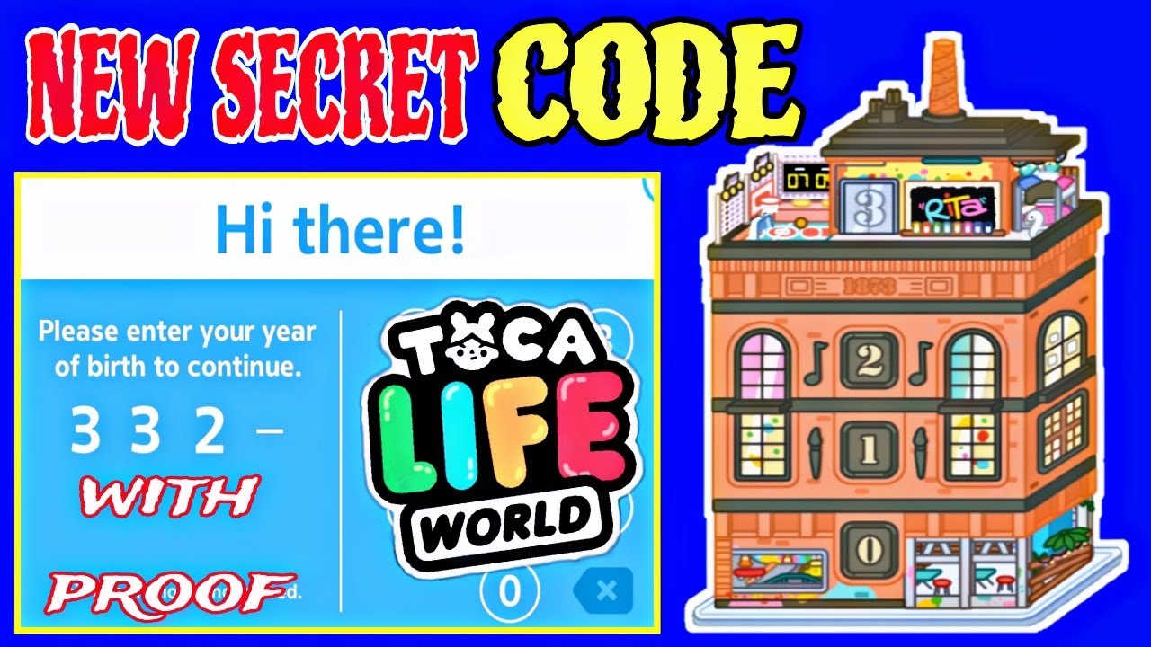 *NEW CODE* Toca Life World / Toca Boca Story / Toca Life Hacks / toca ...