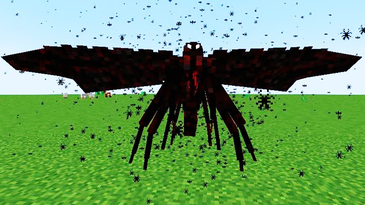 Arthropod Phobia Expansions MOD in Minecraft - Dweller Bosses - YouTube