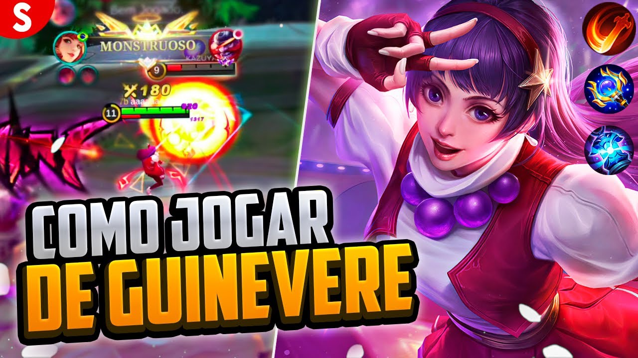 COMO JOGAR DE GUINEVERE | TUTORIAL + BUILD 2023 | MOBILE LEGENDS - YouTube