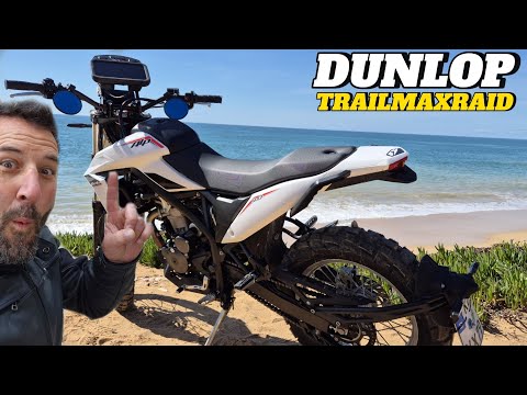 Dunlop TrailmaxRaid Experiment