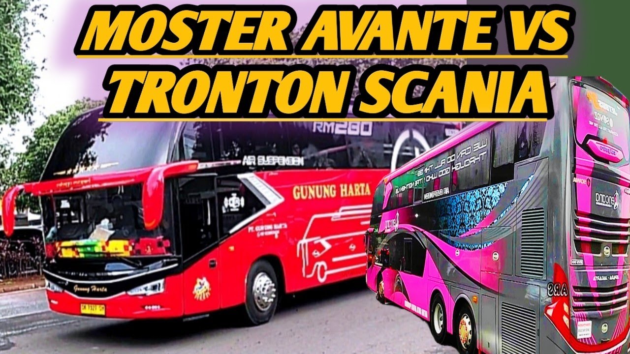 MOSTER AVANTE H8 GHTS VS MOSTER TRONTON PINK KENCANA‼️ - YouTube