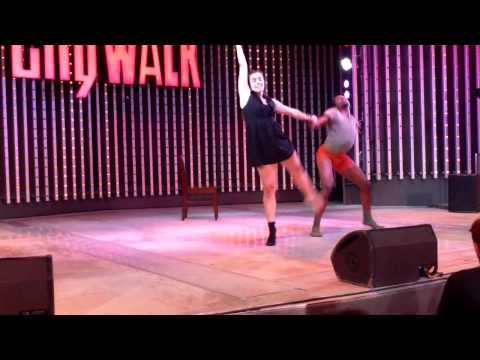 National Dance Day City Walk performance Robert Schultz choreography