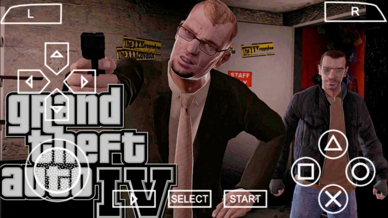 GTA 4 PPSSPP ISO Android Download | Grand Theft Auto IV PPSSPP Mod HD ...