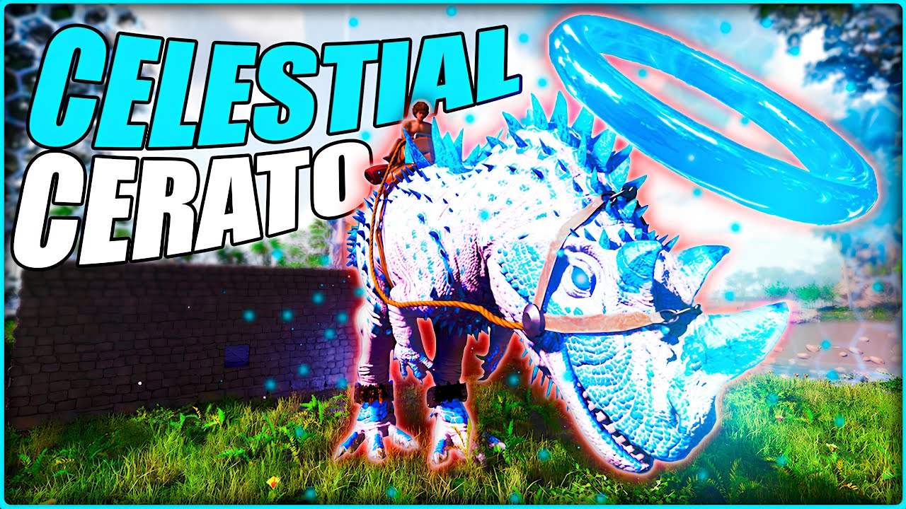 CELESTIAL CERATO!! MUITO PODEROSO!! - ARK Primal Nemesis #24 - YouTube
