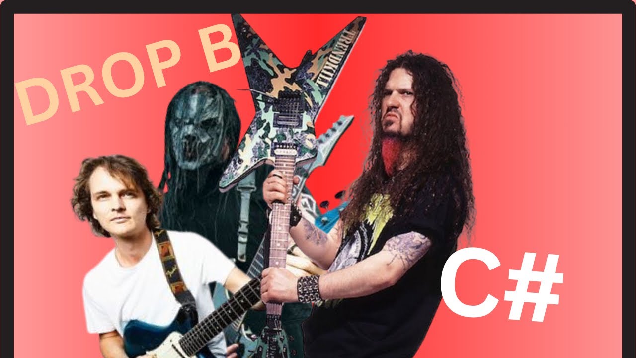 5 AWESOME DROP B/C# STANDARD RIFFS (imo) - YouTube