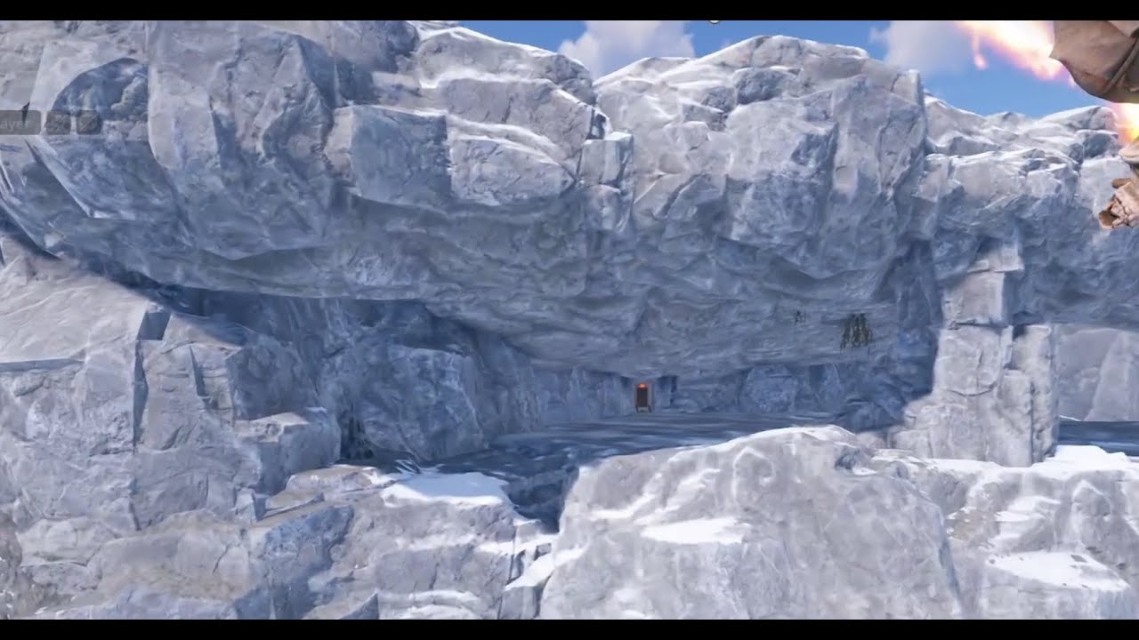 Mountain cave Cobalt Island 1.5 vanila - YouTube