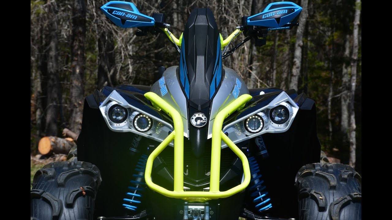 New look for my 17 Xmr Renegade - @ricky.df - YouTube