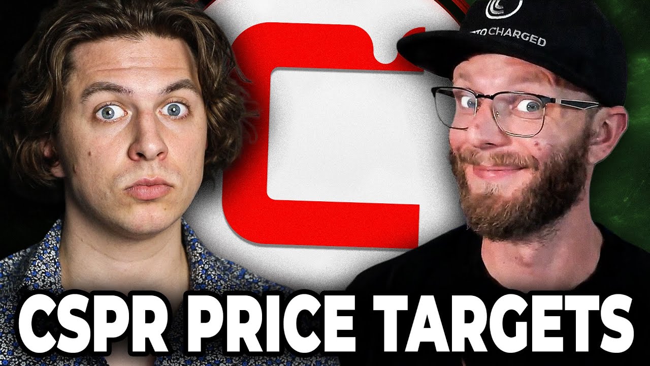 NEW CSPR PRICE TARGETS?!? - YouTube
