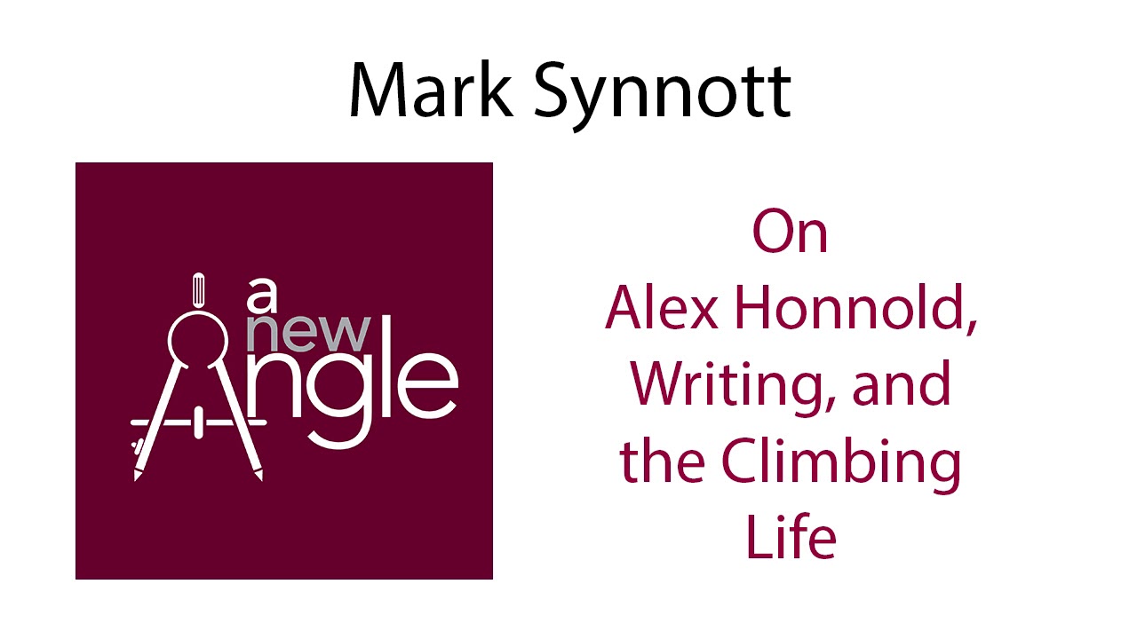 Mark Synnott on Alex Honnold, writing, and the climbing life - YouTube