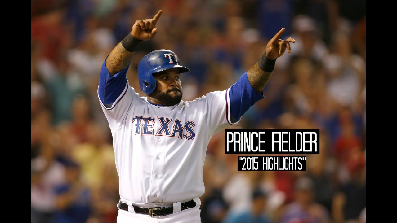 Prince Fielder | 2015 Rangers Highlights ᴴᴰ - YouTube