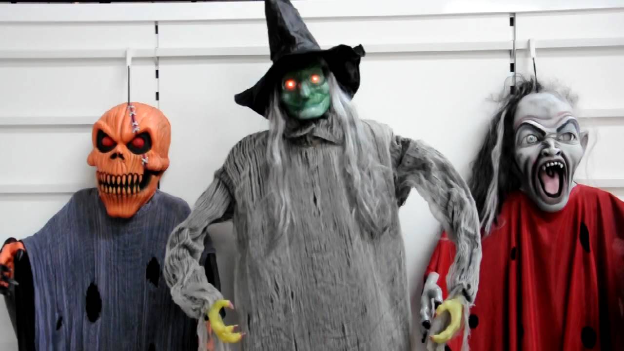Cackling Witch with Friends - YouTube