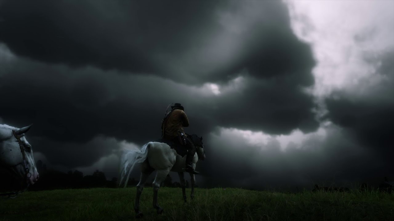 Red Dead Redemption 2 Dynamic 3D Clouds. - YouTube