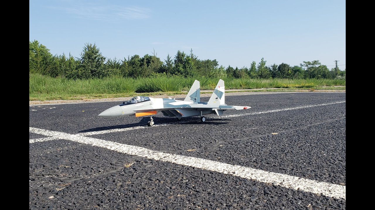 Freewing SU-35 Re-maiden + one - YouTube