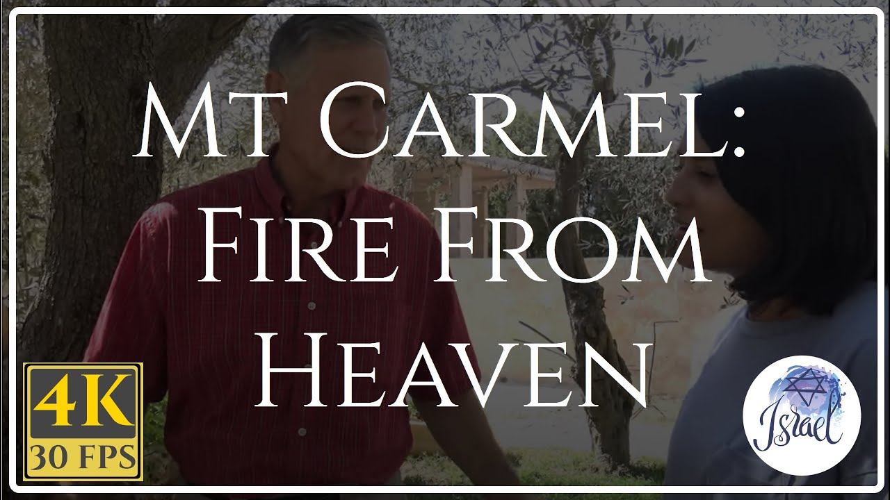 Israel In-Depth: Mt Carmel Fire from Heaven - YouTube