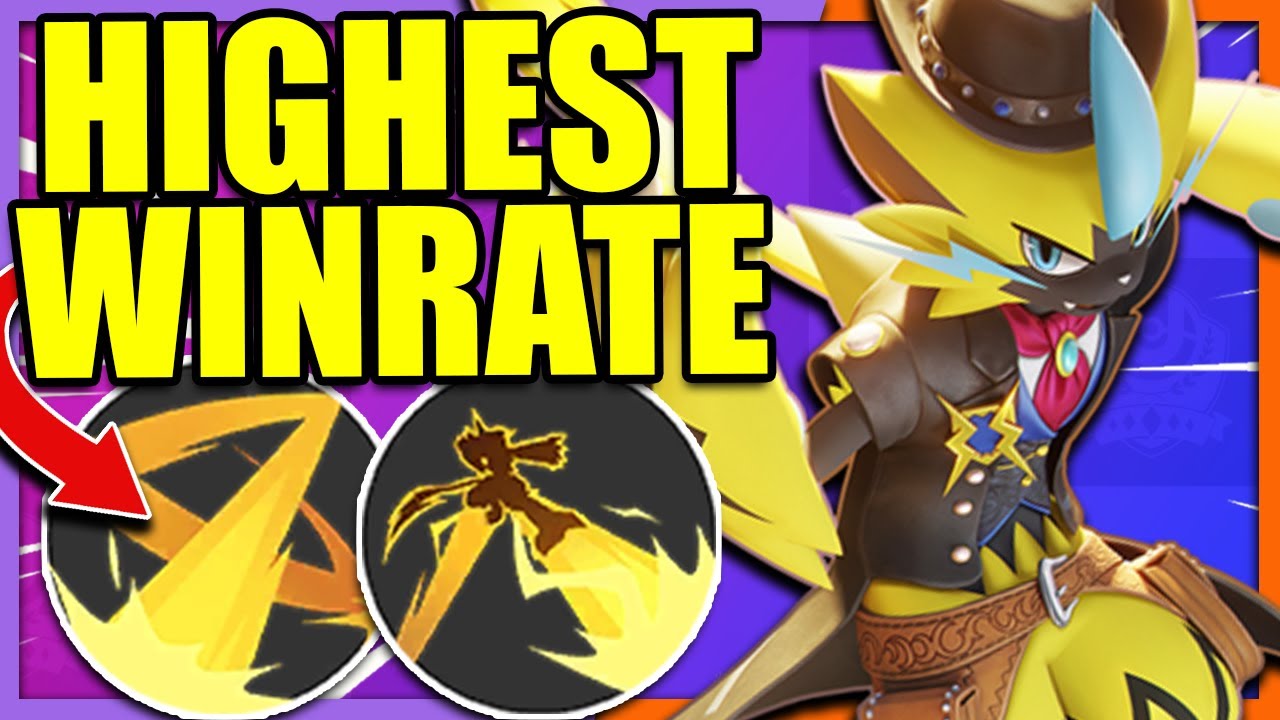 WILD CHARGE is the BEST ZERAORA BUILD | Pokemon Unite - YouTube