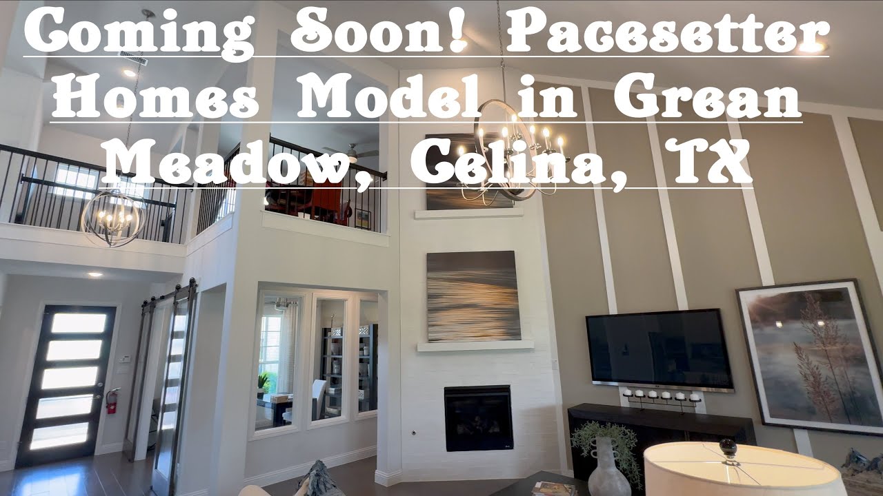 Pacesetter Model Home Coming Soon at $699,990 - YouTube