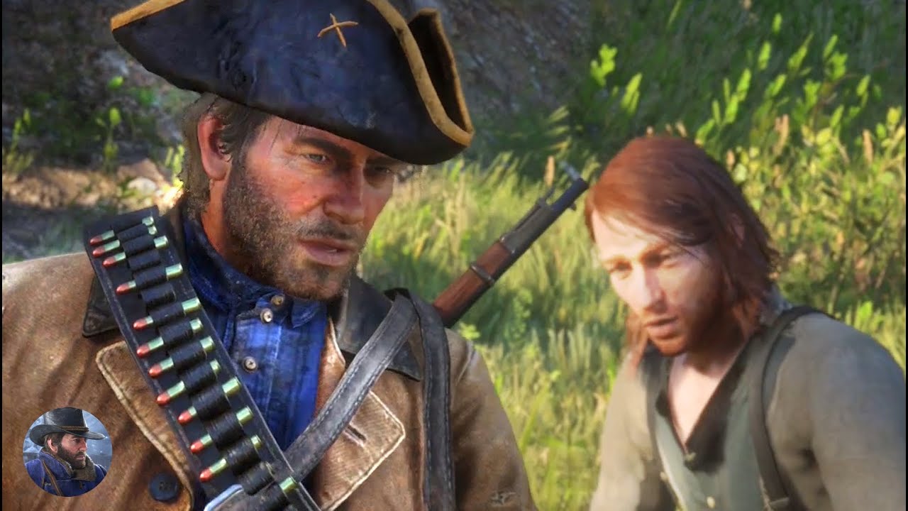 Witty Sean: "Do I get a hug?" - RDR2 - YouTube