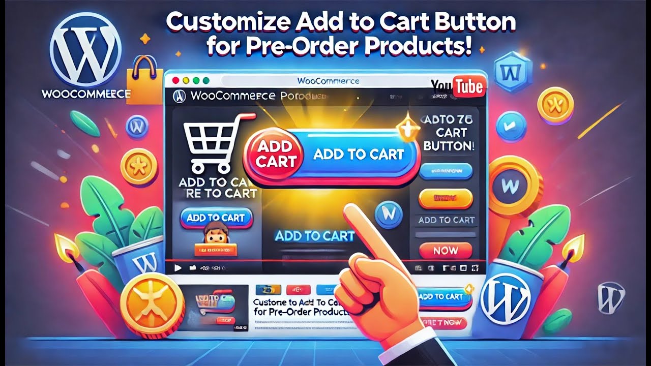 🔥 WooCommerce Hack: Personalizează Butonul „Adaugă în Coș” pentru Produse în Precomandă! 🚀 - YouTube