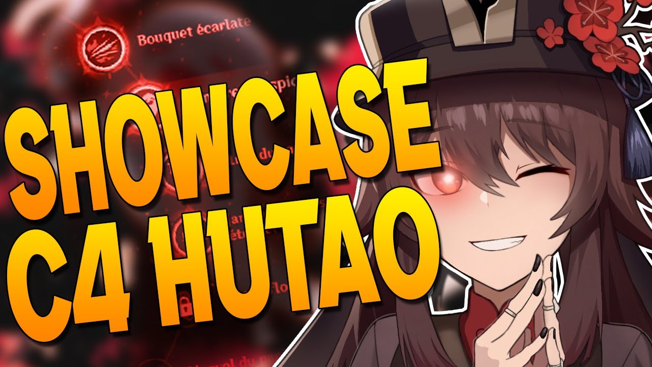 HU TAO C4 est SURPRENANTE ! - Showcase Hu Tao C4 et ses Teams - Genshin ...