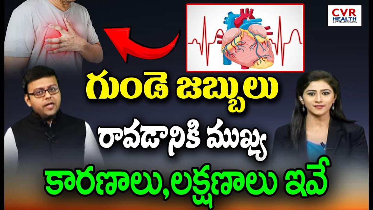 గుండె జబ్బులు రావడానికి ముఖ్య కారణాలు,లక్షణాలు ఇవే | main causes and ...