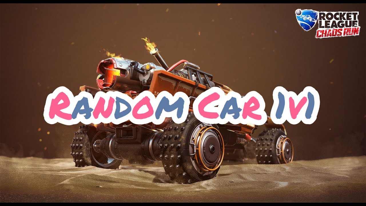 RANDOM CAR 1V1 GAME (Rocket League) - YouTube