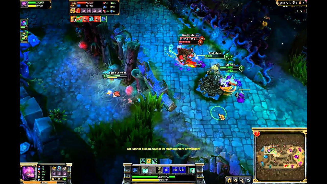 old school 3v3 LoL - YouTube