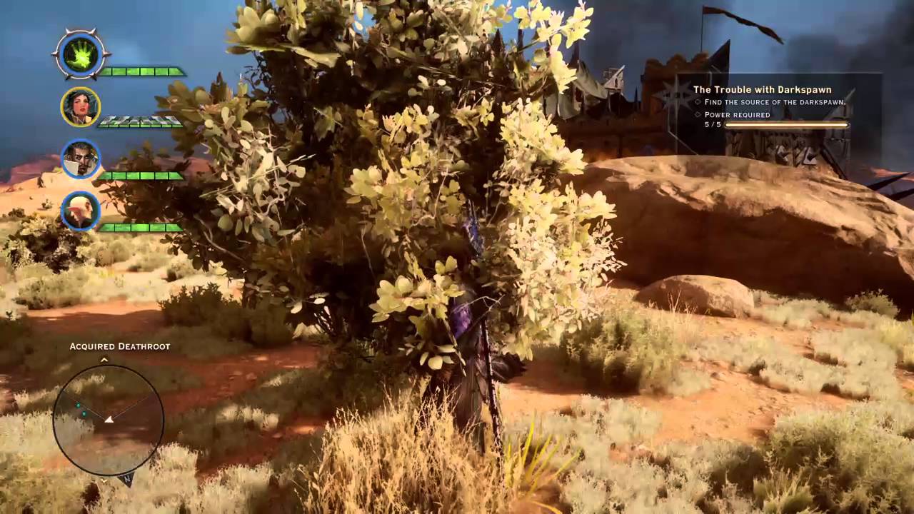 Dragon Age Inquisition. The Western Approach. - YouTube