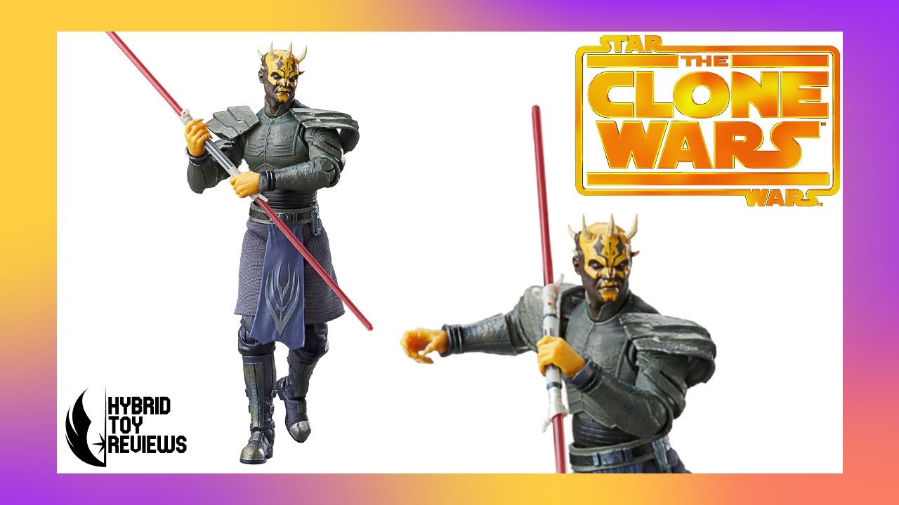 Star Wars The Black Series Savage Opress Clone Wars Action Figure ...
