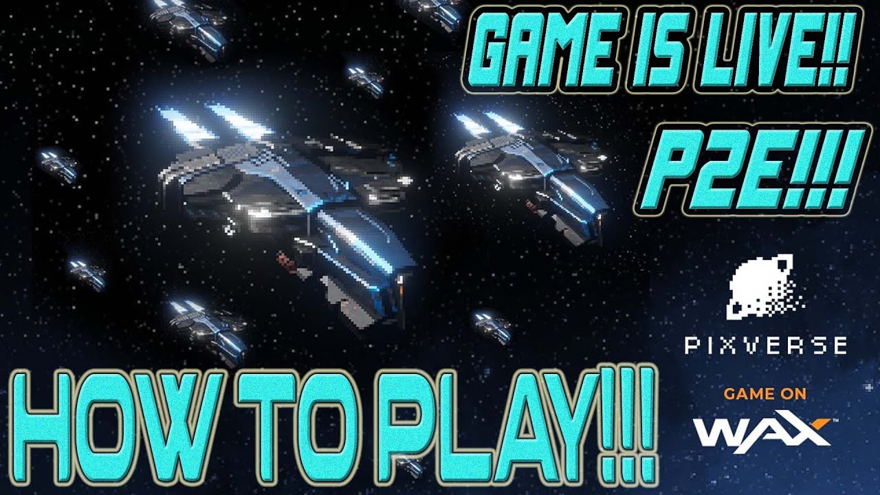 PIXVERSE - HOW TO GET STARTED - WAX BLOCKCHAIN - PLAY2EARN!!! - YouTube