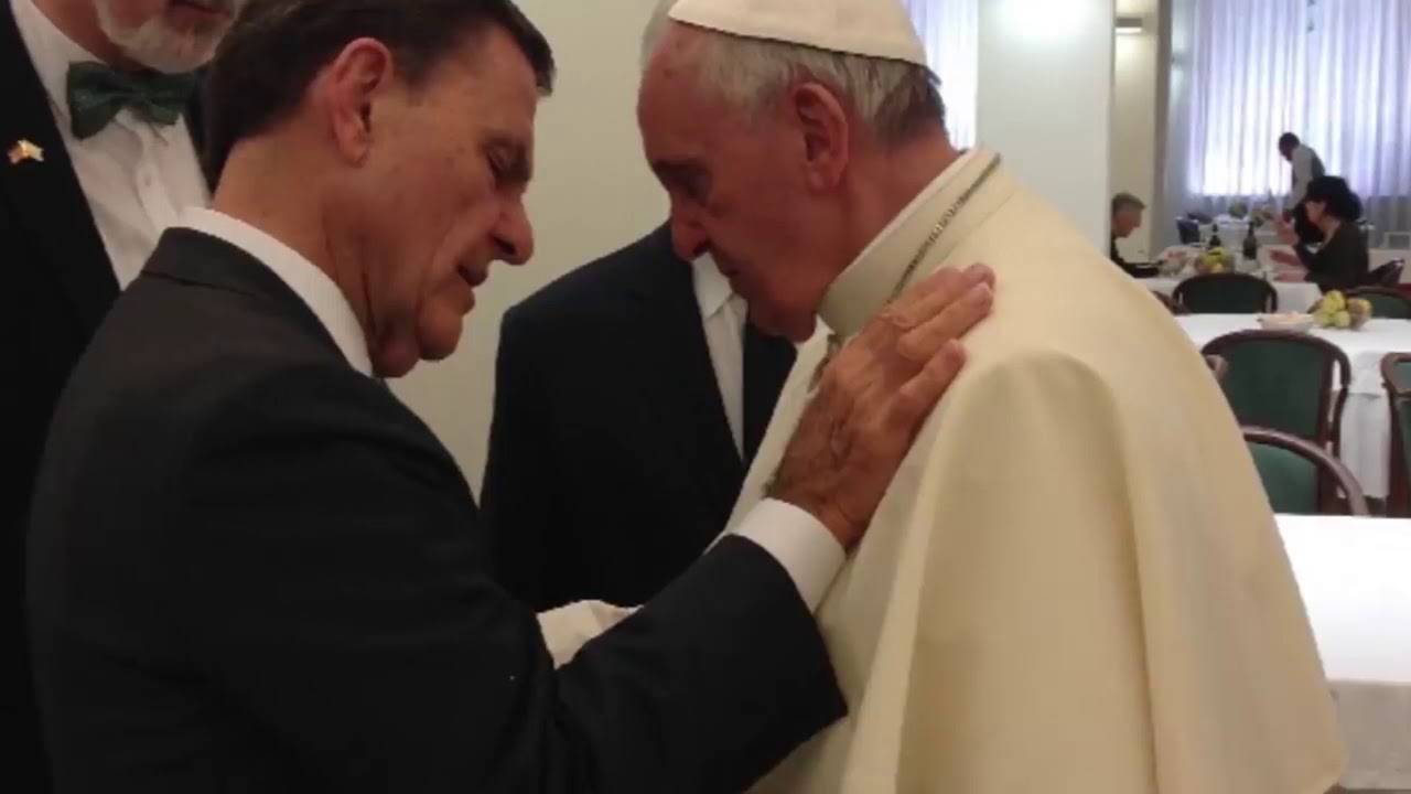 Kenneth Copeland with pope - YouTube